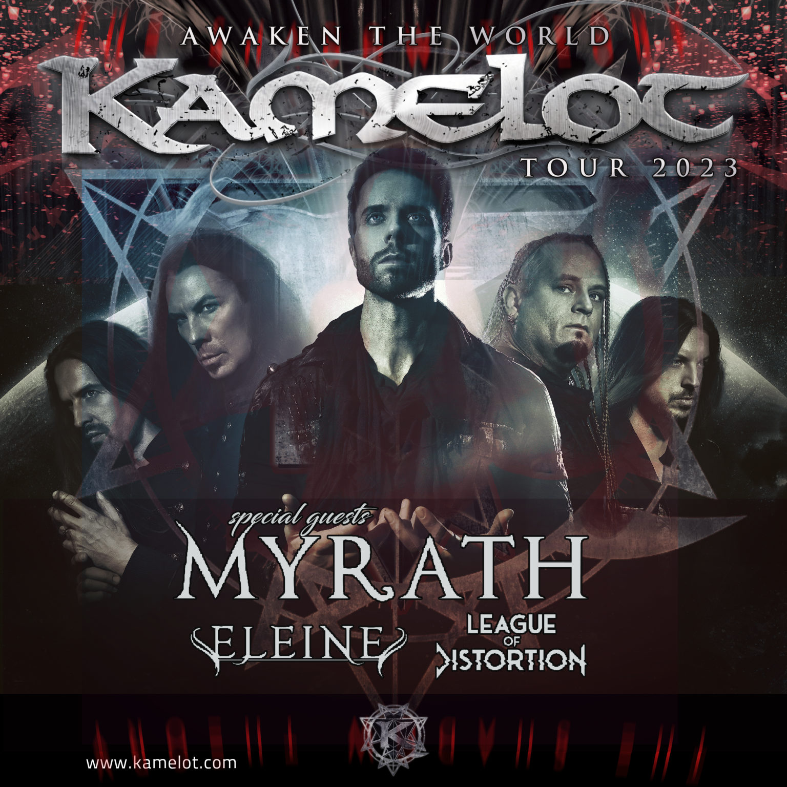 News – Official Kamelot Website