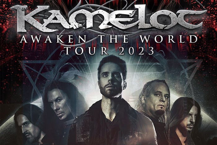KAMELOT Announces 2023 European Headline Tour, Beginning in March ...
